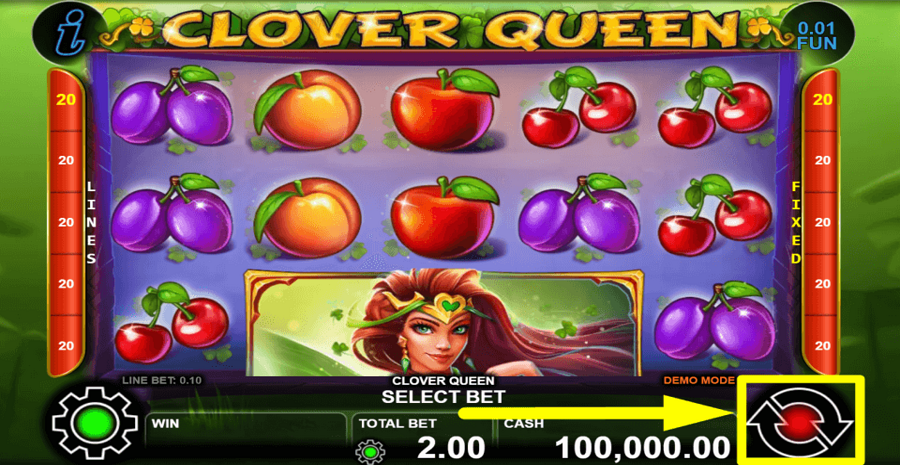 Clover Queen Slot Bewertung, Demo & Boni (95.6% RTP)