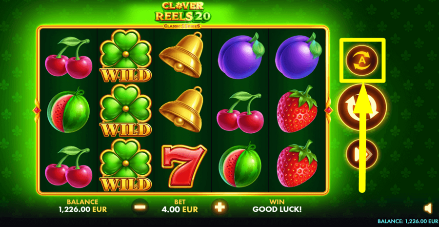 Clover Reels 20 Classic Series Slot Review, Bonuses & Free Play (96.5% RTP)