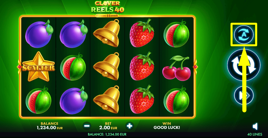 Clover Reels 40 Classic Series Slot Review, Bonuses & Free Play (96.5% RTP)