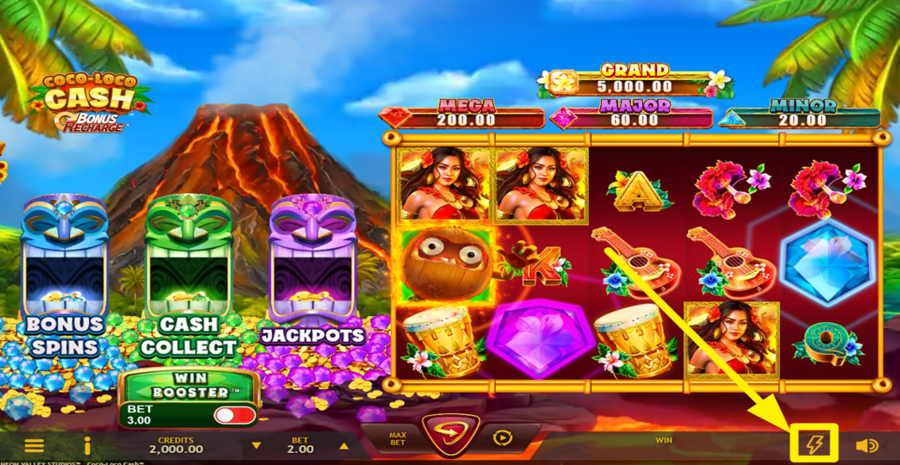 Coco Loco Cash Slot Review, Bonuses & Free Play (96.46% RTP)