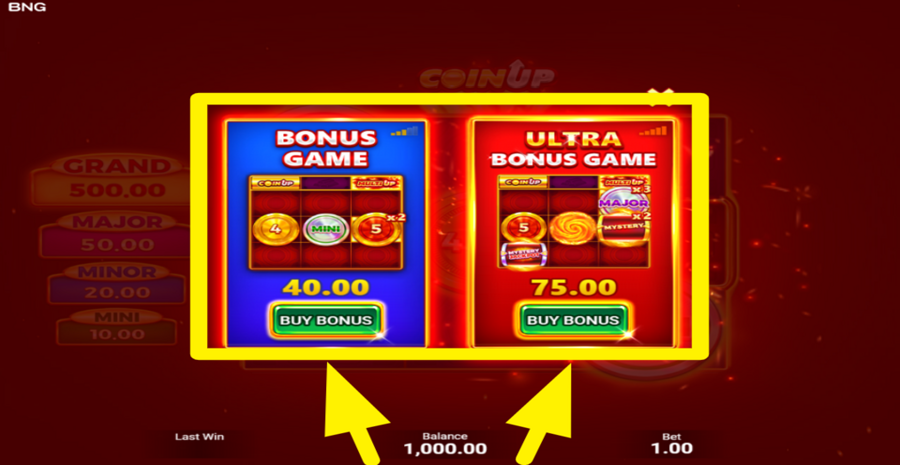 Coin UP Hot Fire Slot Review, Bonuses & Free Play (95.75% RTP)