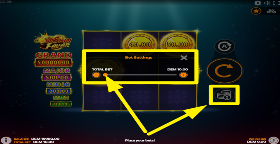 CoinSpin Fever Slot Review, Bonuses & Free Play (95% RTP)