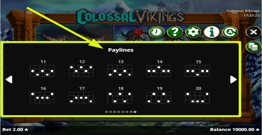 Colossal Vikings Slot Bewertung, Demo & Boni (95.32% RTP)