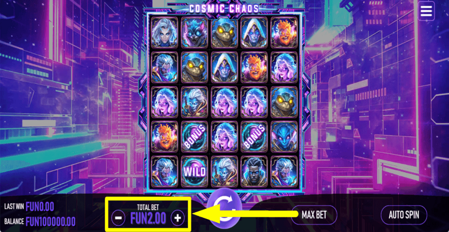 Cosmic Chaos Demo - Reseña y Juego Gratis