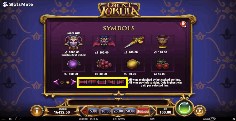 Count Jokula Slot Review, Bonuses & Free Play