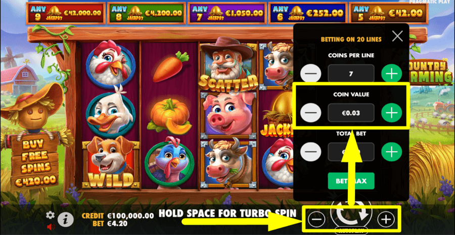 Country Farming Slot Review, Bonuses & Free Play (96.07% RTP)
