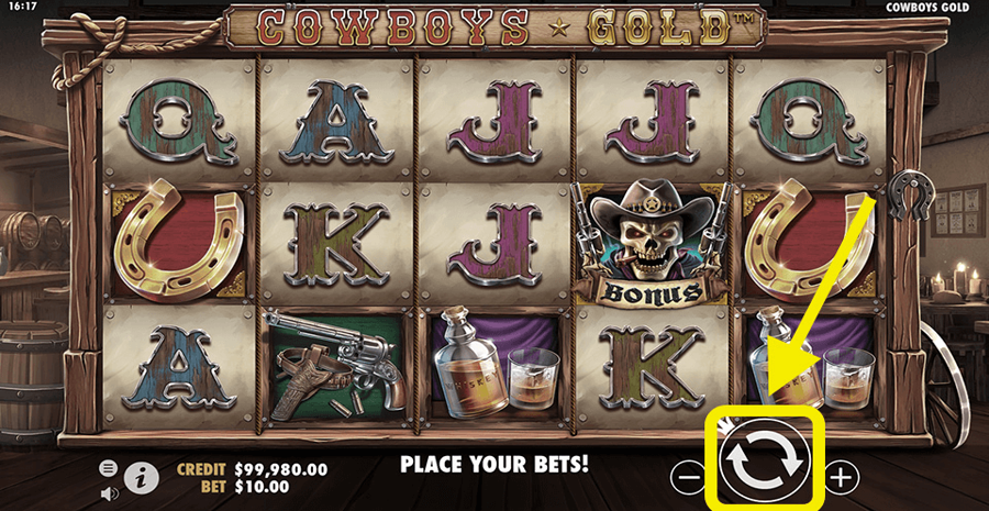 Cowboys Gold Demo - Reseña y Juego Gratis (96.5% RTP)