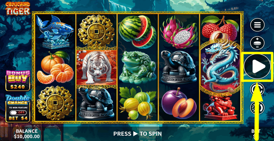 Crouching Tiger Slot Bewertung, Demo & Boni (96.5% RTP)