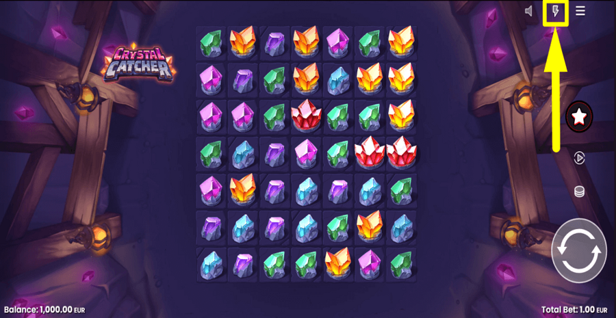 Crystal Catcher Slot Review, Bonuses & Free Play (96.3% RTP)