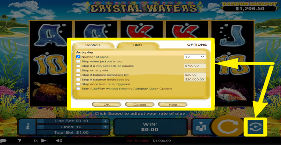 Crystal Waters Demo - Reseña y Juego Gratis (97.5% RTP)