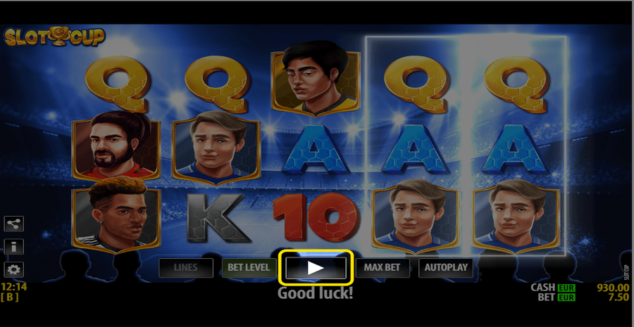 Slot Cup Slot Review, Bonuses & Free Play (94.48% RTP)