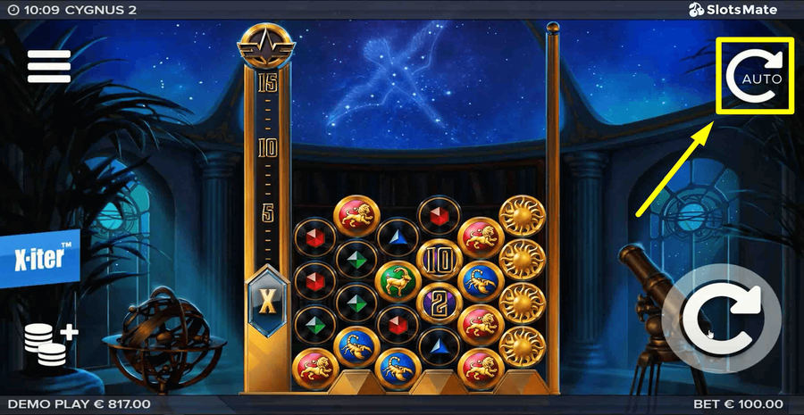 Cygnus 2 Slot Review, Bonuses & Free Play (94% RTP)