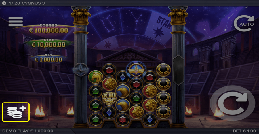 Cygnus 3 Slot Review, Bonuses & Free Play (94% RTP)