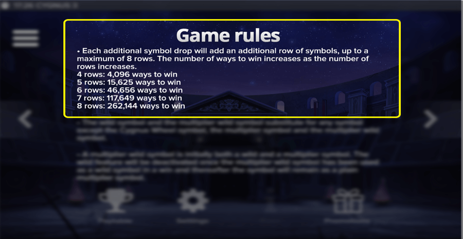 Cygnus 3 Slot Review, Bonuses & Free Play (94% RTP)