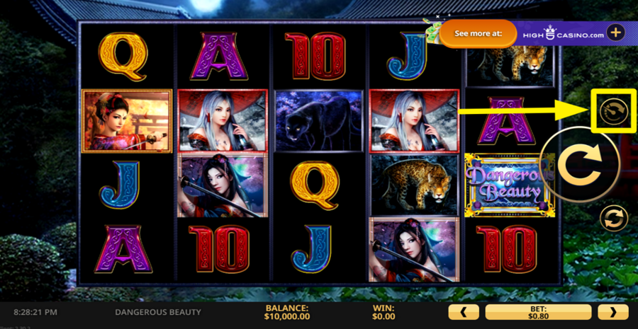 Dangerous Beauty Demo - Reseña y Juego Gratis (96% RTP)