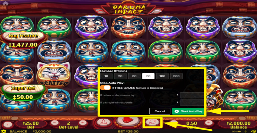 Daruma Impact Demo - Reseña y Juego Gratis (96.7% RTP)