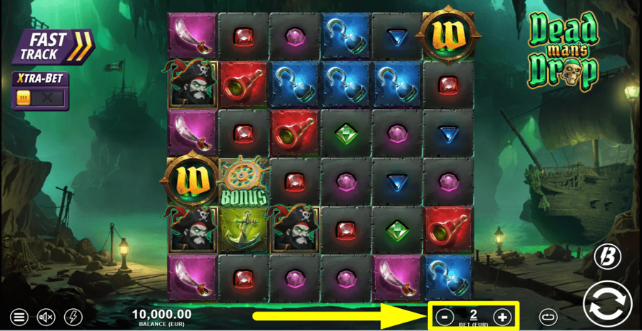 Dead Mans Drop Slot Bewertung, Demo & Boni (96.47% RTP)