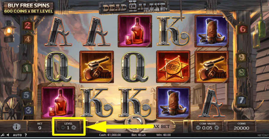 Dead Or Alive 2 Slot Bewertung, Demo & Boni (96.82% RTP)