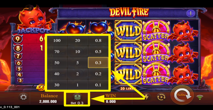 Devil Fire Slot Review, Bonuses & Free Play (97% RTP)