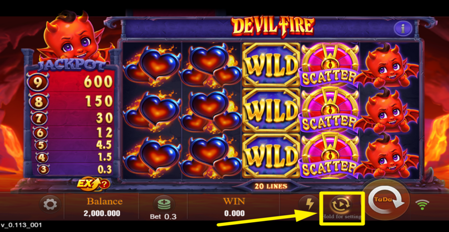 Devil Fire Slot Review, Bonuses & Free Play (97% RTP)