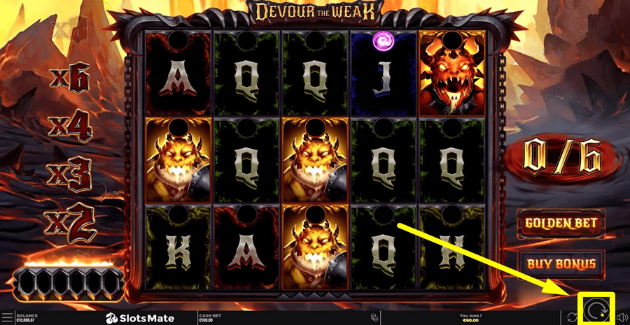 Devour the Weak Demo - Reseña y Juego Gratis (96% RTP)