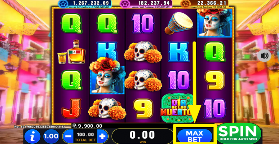 Dia de los Muertos Slot Review, Bonuses & Free Play