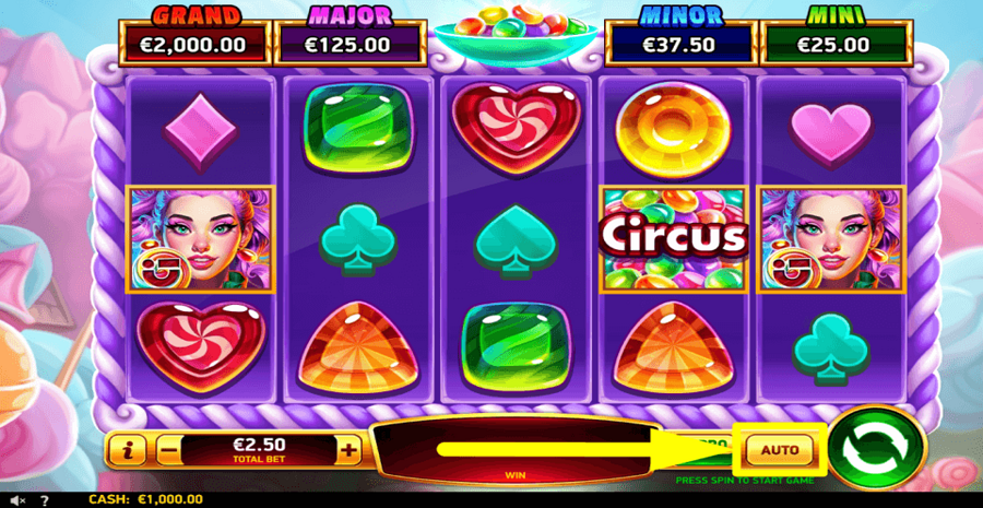 Diamond Explosion Candy Slot Review, Bonuses & Free Play (96.82% RTP)