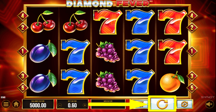Diamond Fever Slot Bewertung, Demo & Boni (97.88% RTP)