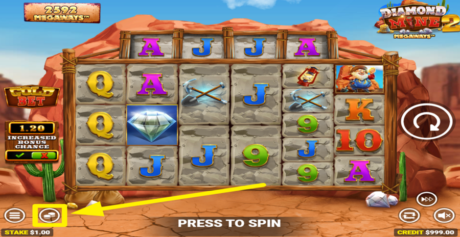 Diamond Mine 2 Megaways Slot Review, Bonuses & Free Play (95% RTP)