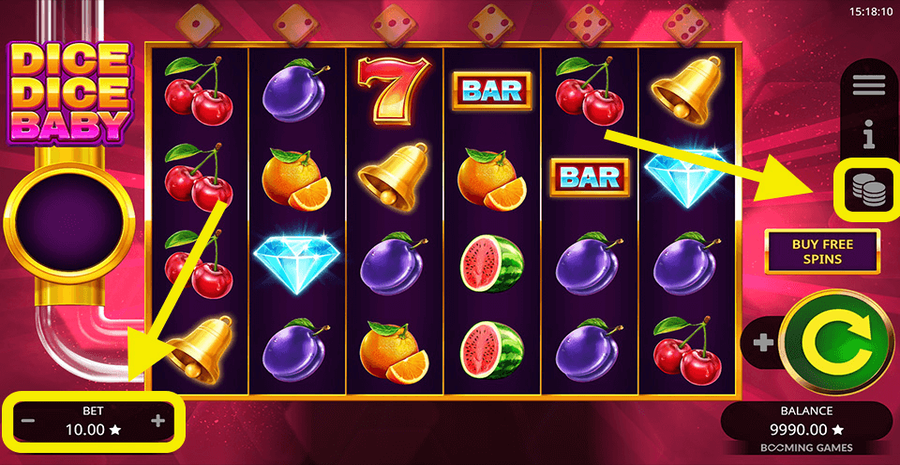 Dice Dice Baby Slot Review, Bonuses & Free Play (95.4% RTP)