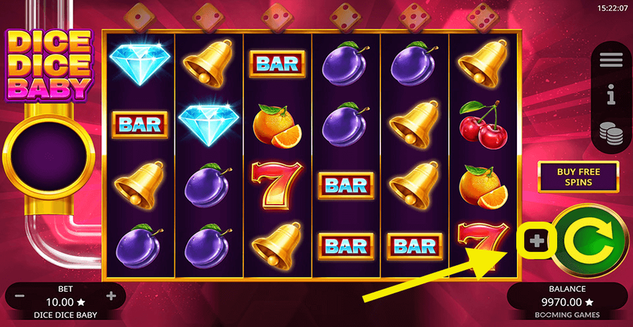 Dice Dice Baby Slot Review, Bonuses & Free Play (95.4% RTP)