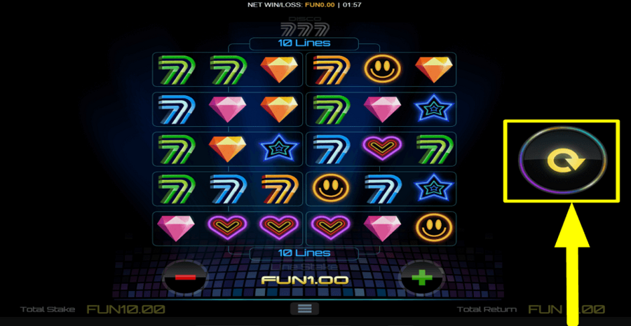 Disco 777 Slot Review, Bonuses & Free Play (95% RTP)