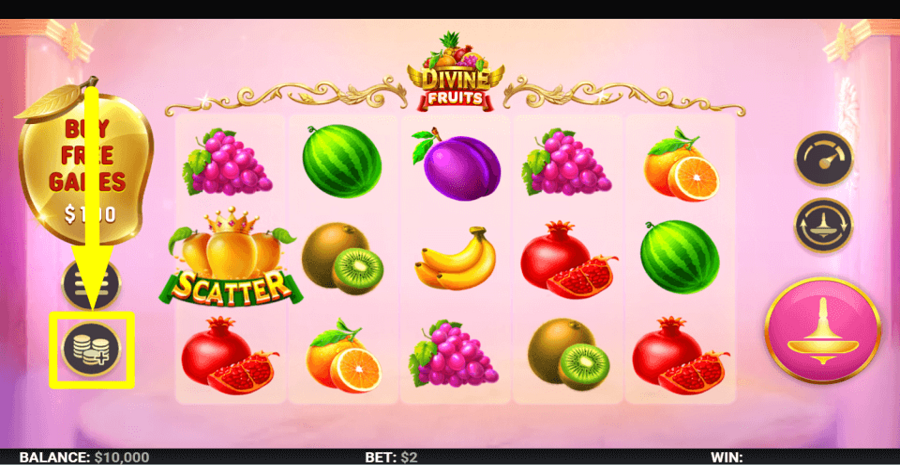 Divine Fruit Slot Bewertung, Demo & Boni (96.08% RTP)