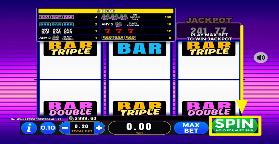 Double Black Cherry Slot Review, Bonuses & Free Play