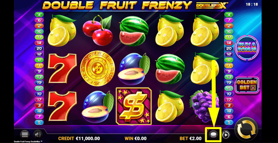 Double Fruit Frenzy DoubleMax Slot Review, Bonuses & Free Play (94% RTP)