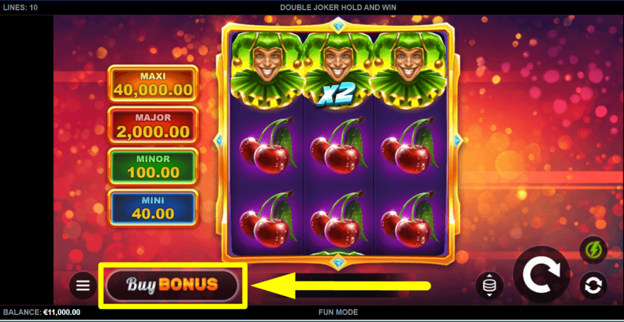 Double Joker Hold and Win Slot Bewertung, Demo & Boni (94.37% RTP)