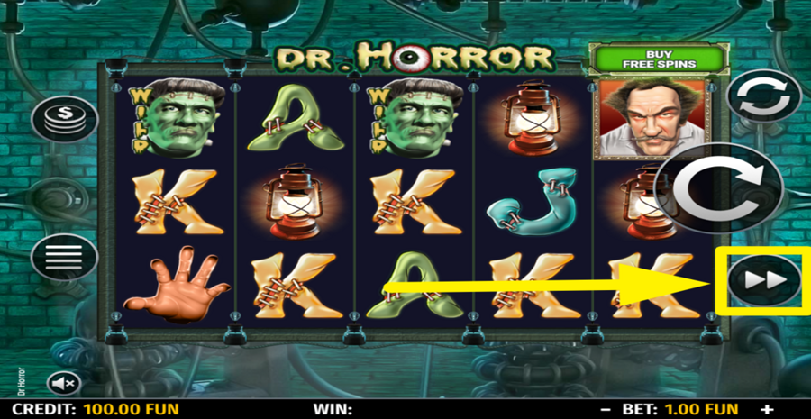 Dr Horror Slot Review, Bonuses & Free Play (94% RTP)