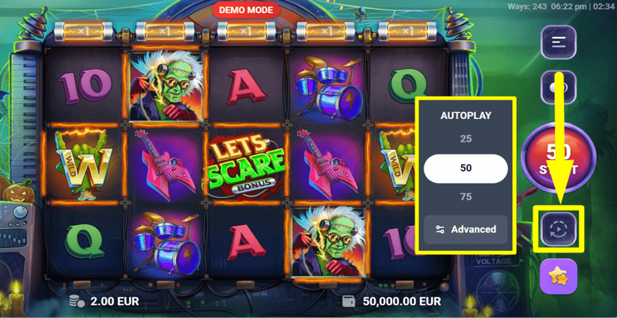 Dr Rock and Creepy Monster Slot Review, Bonuses & Free Play (96% RTP)