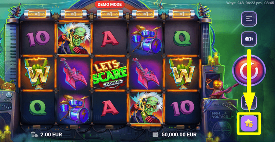 Dr Rock and Creepy Monster Slot Review, Bonuses & Free Play (96% RTP)