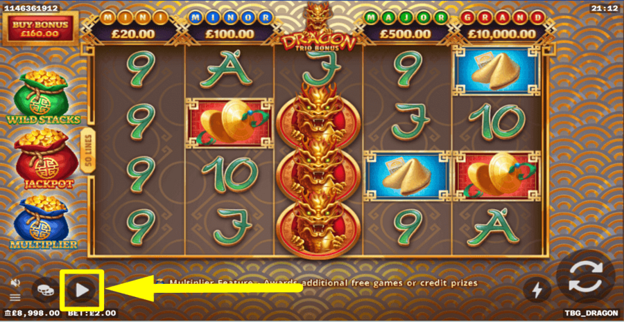 Dragon Trio Bonus Slot Review, Bonuses & Free Play (96.41% RTP)