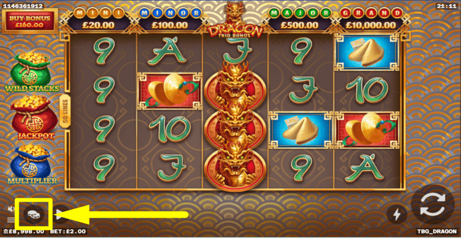 Dragon Trio Bonus Slot Review, Bonuses & Free Play (96.41% RTP)