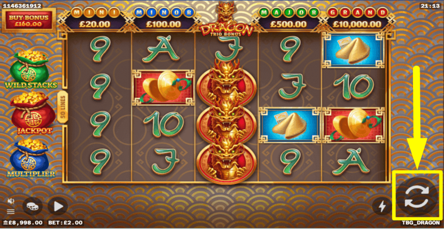 Dragon Trio Bonus Slot Review, Bonuses & Free Play (96.41% RTP)