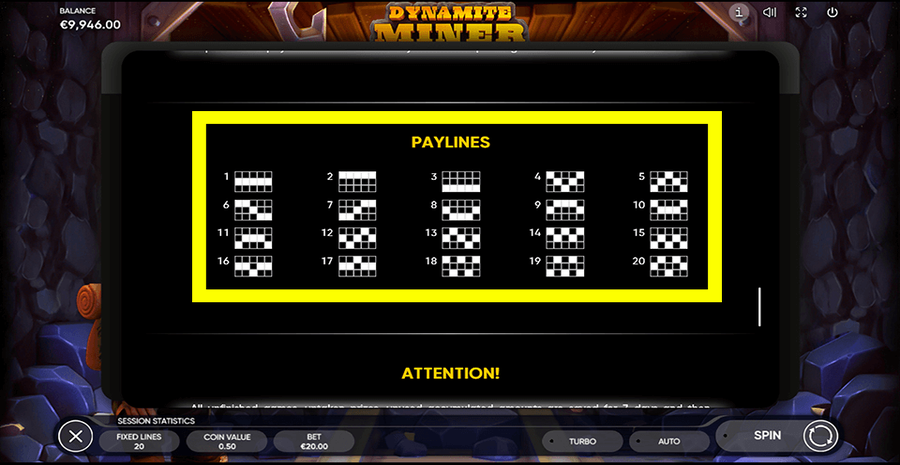 Dynamite Miner Slot Review, Bonuses & Free Play (96.01% RTP)