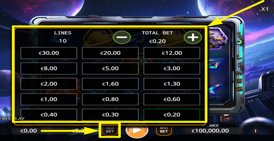 Edge of the Stars Slot Bewertung, Demo & Boni (96% RTP)