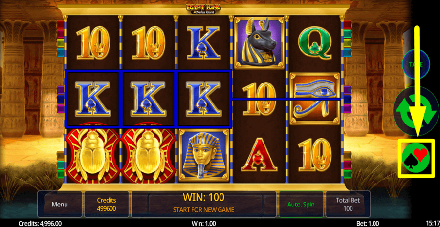 Egypt King Obelisk Quest Slot Bewertung, Demo & Boni (96.07% RTP)