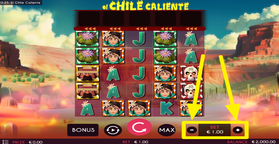 El Chile Caliente Slot Review, Bonuses & Free Play (96.29% RTP)