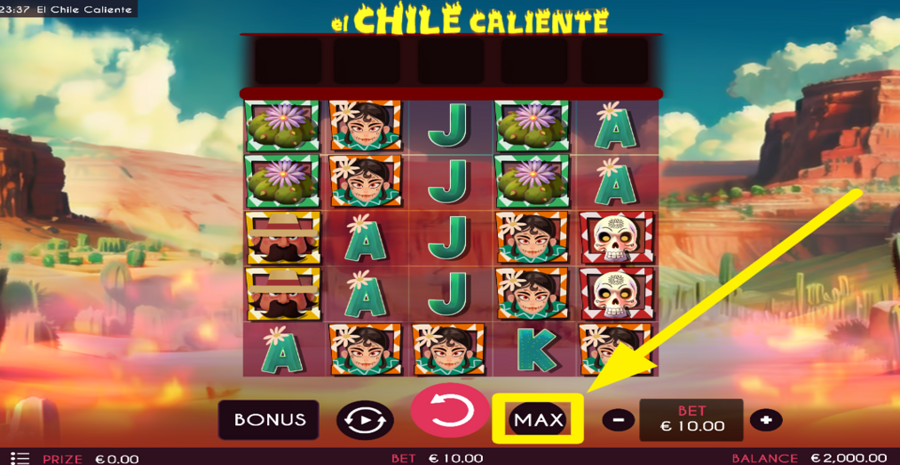 El Chile Caliente Slot Review, Bonuses & Free Play (96.29% RTP)