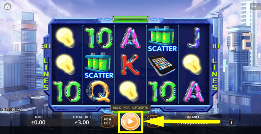 Electric Energy Slot Review, Bonuses & Free Play (96% RTP)