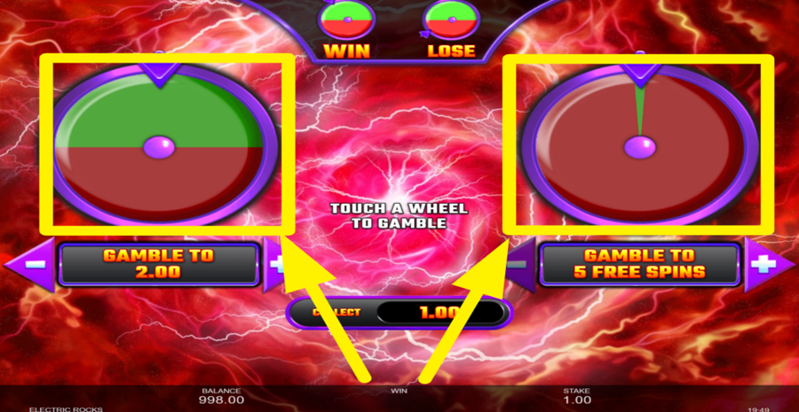 Electric Rocks Slot Review, Bonuses & Free Play (94.5% RTP)