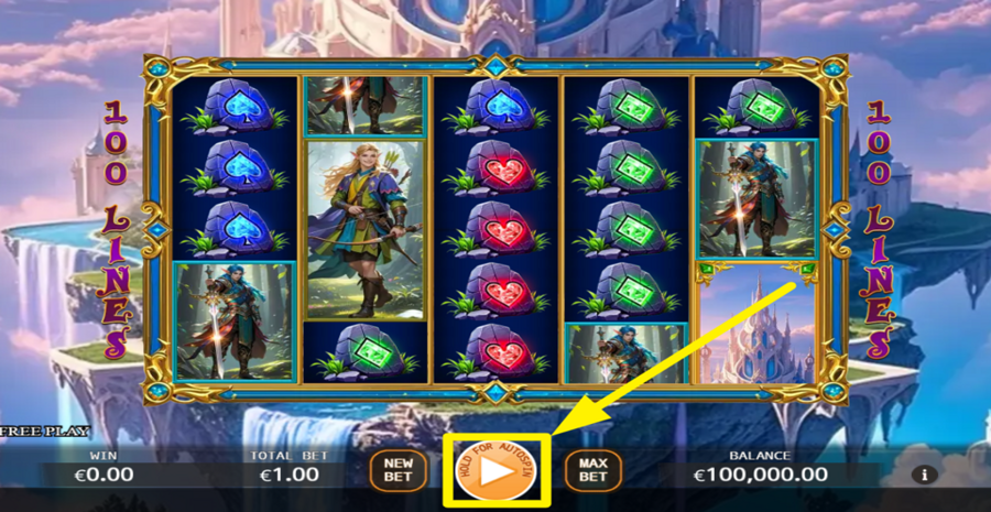 Elf Castle Slot Bewertung, Demo & Boni (96% RTP)